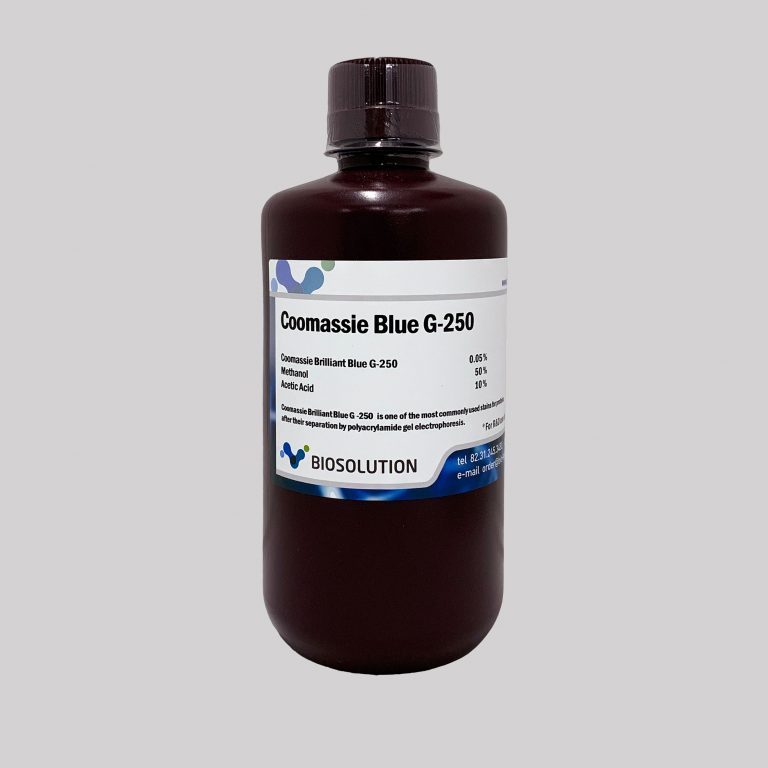 [BC005] Coomassie Blue G-250 Staining solution – Fast & Reliable – One ...
