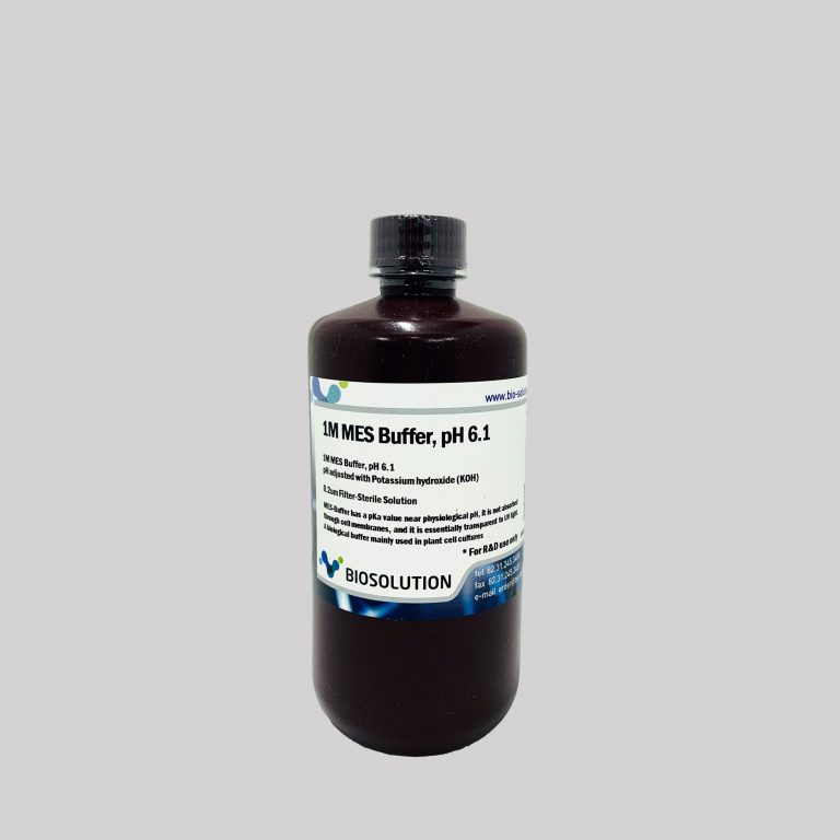 MES Buffer – All product one day service, Biosolution