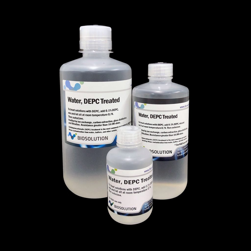 [BW004b] Water, DEPC treated – Fast & Reliable – One-Day Service for ...