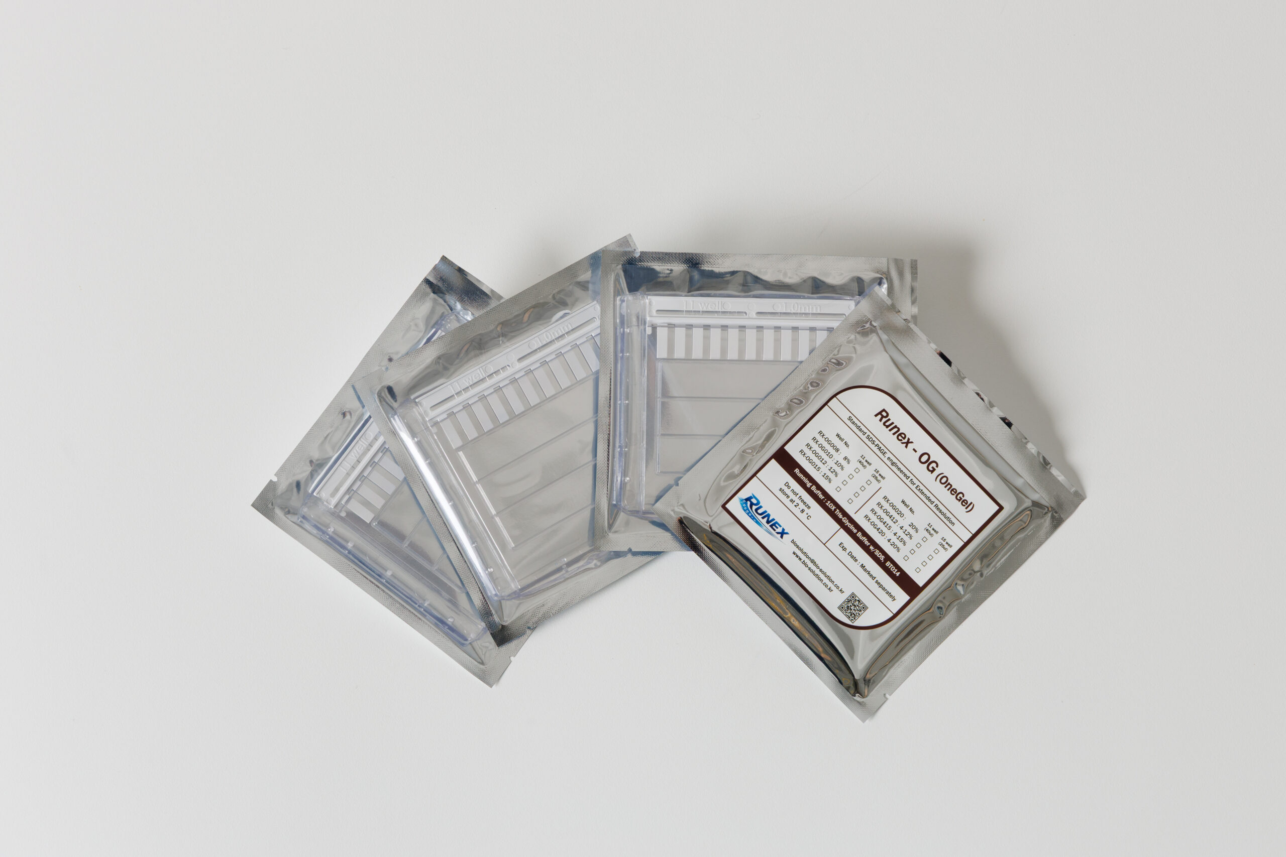 RUNEX Pre-cast Gels Menual – Fast & Reliable – One-Day Service for All ...